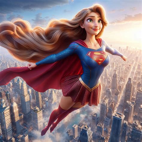 Super Rapunzel By Dougverse On Deviantart