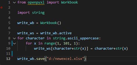 파이썬 엑셀 파일 읽기 쓰기 방법 openpyxl 사용 무색계 블로그