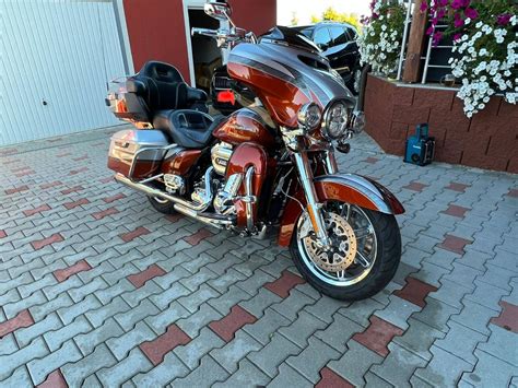 Harley Davidson Flhtcuse Screamin Eagle Ultra Classic Electra Glide