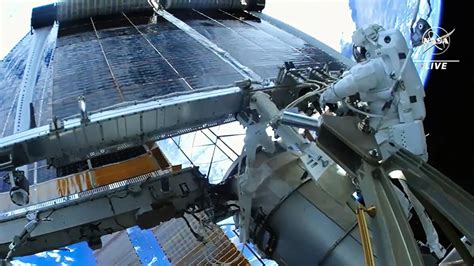 Power Leap NASA Spacewalkers Successfully Install New Solar Array On ISS SciTechPost