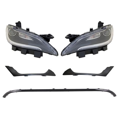 Replacement Headlights For Increased Visibility Dot Approved Kit For