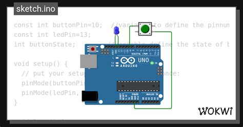 Wokwi Online ESP STM Arduino Simulator