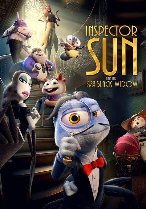 Inspector Sun And The Curse Of The Black Widow Streaming