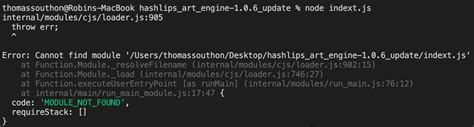 error function modul · issue 68 · hashlips hashlips art engine · github