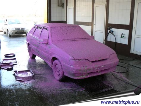 Технология бесконтактной мойки автомобилей на примере практической ...