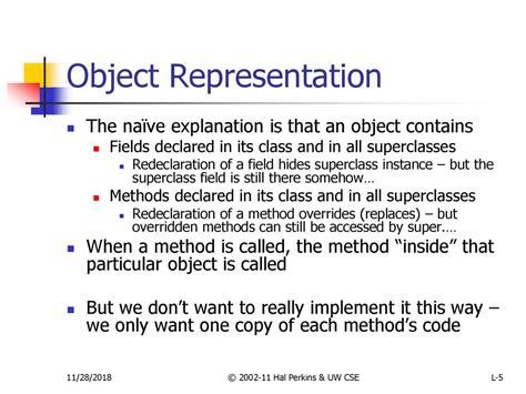 Code Shape Ii Objects And Classes Hal Perkins Autumn Ppt Download