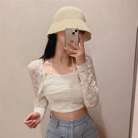 썸머필수템☀ 7col 뒷트임 린넨 꽈배기 그물 니트 버킷햇 햇빛 차단 봄 여름 휴양지 바캉스 벙거지 라탄 뜨개 밀짚 모자 휴가룩 바캉스룩 7color 에이블리