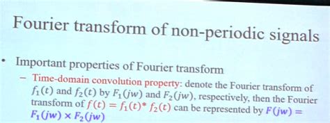 Solved Texts Subject Signal And System Major Electronic Information Engineering Fourier