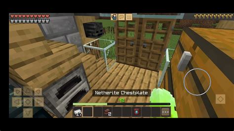 Full Nethrite Armour Subscribe Minecraft Youtube