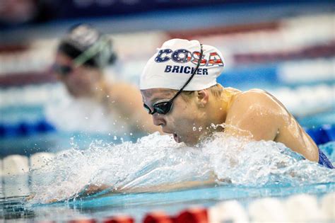 Stanford Freshman Caroline Bricker Best Day Of The Week Is 400 Im Day