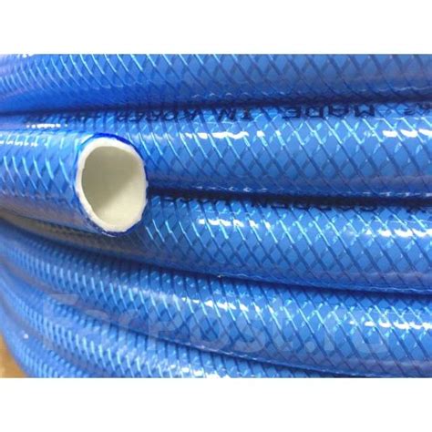 Шланг садовый поливочный ПВХ голубой ф 16 мм Ю Корея новый в наличии Цена 180₽ во