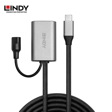 Kabel Ekstension Aktif USB Type C To Type C M LINDY INDONESIA