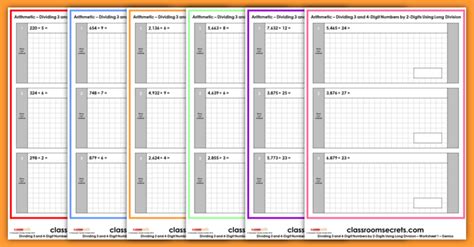 Ks2 Arithmetic Sats 2017 Paper Test Practice Questions Classroom Secrets