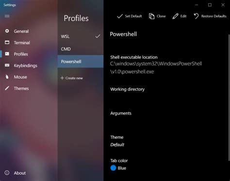 C调用powershell告别 Windows 终端的难看难用，从改造 Powershell 的外观开始 Csdn博客