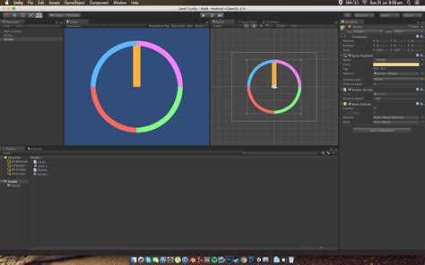 The Circle Rotates Clockwise The Pointer Anti Clockwise When I
