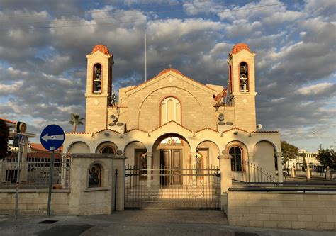 Apostolos Andreas Church Medcyp