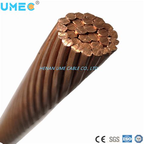 Bare Copper Soft Drawn Cable Bare Copper Conductor Soft Drawn Cable