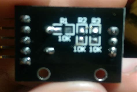 Arduino Desoldered Resistors On Rotary Encoder Breakout Can I Just