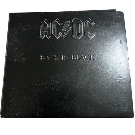 Epic Records Media Acdc Back In Black Cd 203 Poshmark