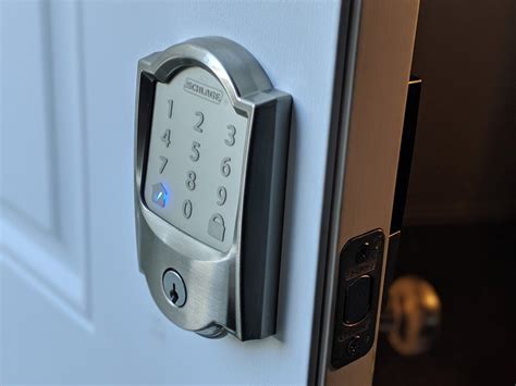 Schlage Encode Review A Convenient Smart Lock To Keep Your Home Secure Android Central