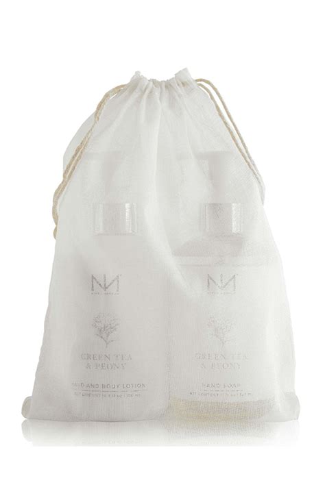Niven Morgan Green Tea And Peony Hand Set Mitchell Stores