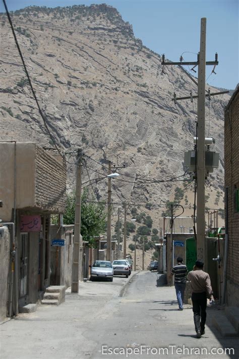 Sefid Dasht Area Of Lorestan Escape From Tehran