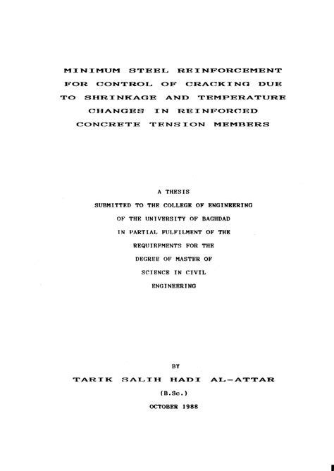 pdf minimum steel reinforcement for control of cracking due to