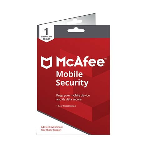 Jual Mcafee Mobile Security 1 Tahun 1 Mobile Android Shopee Indonesia