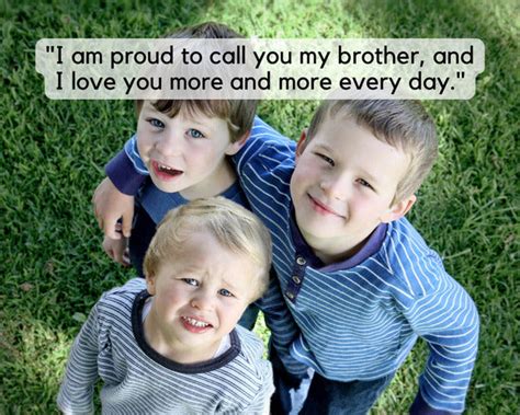 I Love My Sibling Quotes