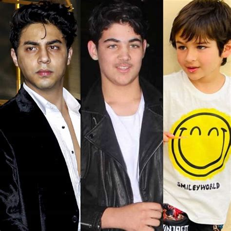 Sons Of Shah Rukh Khan Akshay Kumar Kareena Kapoor Khan And These