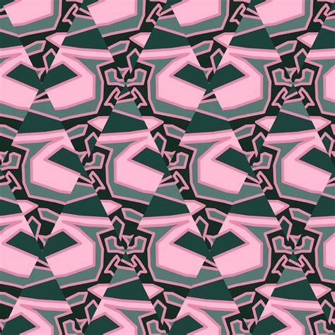 Premium Vector Creative Labyrinth Mosaic Wallpaper Geometric Maze