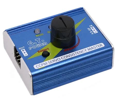 Gt Power Servo Tester Rcma Model And Hobby Shop