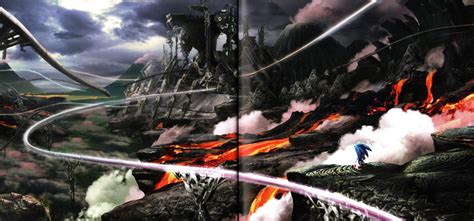 Chaos Island Concept Artwork ‘sonic Frontiers Sonic The Hedgeblog