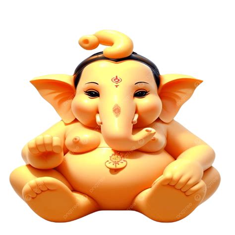 รูปกันปาตีบัปปาผู้น่ารัก Png คณปติ พระพิฆเนศ Bappaภาพ Png สำหรับการดาวน์โหลดฟรี