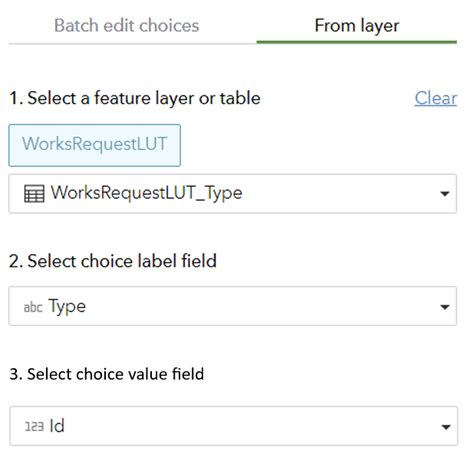 survey123 dropdown dynamic lists advanced config esri community