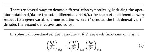 Fonts Sans Serif Partial Derivative Symbol Only In Certain Sections