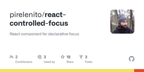 Github Pirelenitoreact Controlled Focus React Component For Declarative Focus