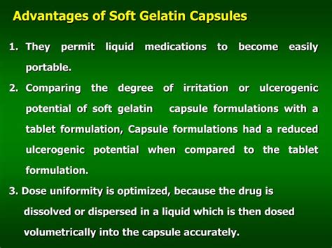 Soft Gelatin Capsules Benefits At Robert Thaler Blog
