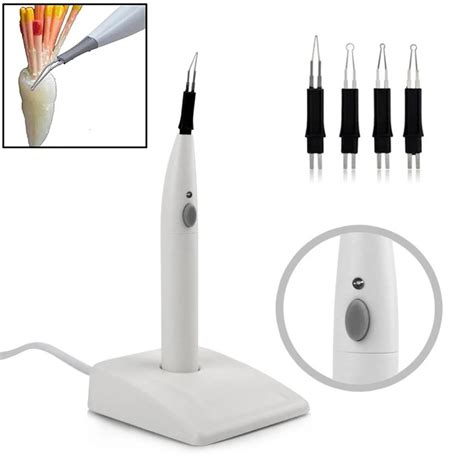 치과 구타 페르카 치아 잇몸 커터 엔도 구타 커터 구타 페르카 용해 브레이커 커터 4 팁 치과 장비 1 세트 Aliexpress