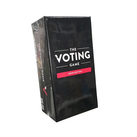 Voting Game NSFW ENG Lautapelit Fi