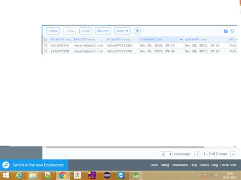 How To Update The Rows In Using Android Platform If User