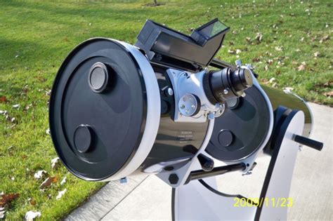 Sky Watcher 10 Collapsible Dobsonian Dobsonians 10 40 Cloudy