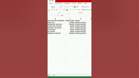 Autofit Rows And Cols Ms Excel Shorts Viral Youtube