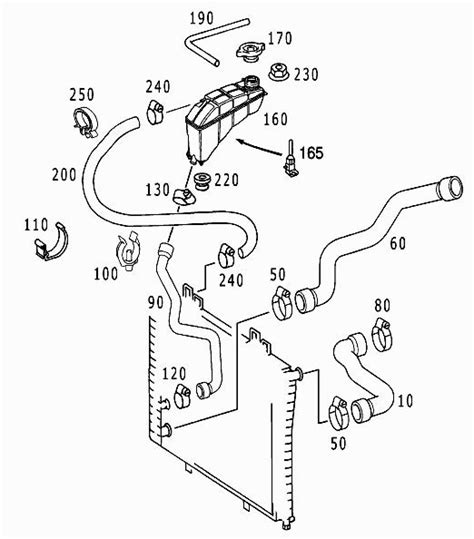 Coolant Leak Help Whose Diagram Mercedes Benz Forum