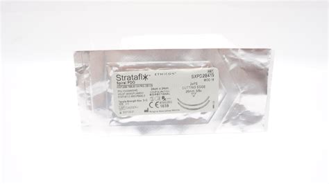 Ethicon Sxpd2b419 3 0 Stratafix Spiral Pdo 2xfs 26mm 38c 24cm X 24cm