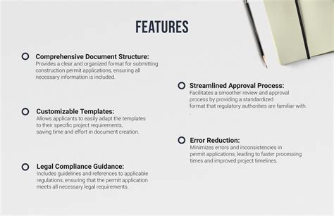 10 Construction Permit Application Template Bundle In Word Pdf