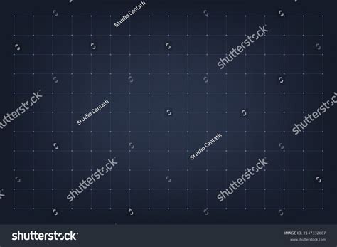 Hud Interface Grid Dot Array Matrix Stock Vector Royalty Free