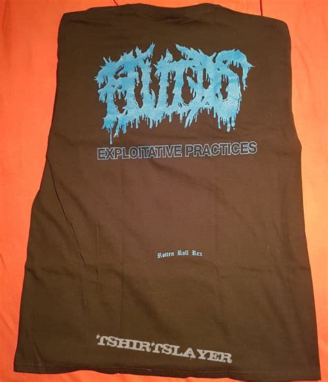 Fluids Exploitative Practices Tshirtslayer Tshirt And Battlejacket
