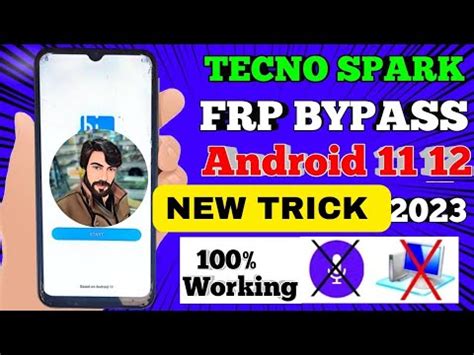 Tecno Spark Frp Bypass Android TECNO Kf I Kf J Pr Kf Google Account Bypass NO