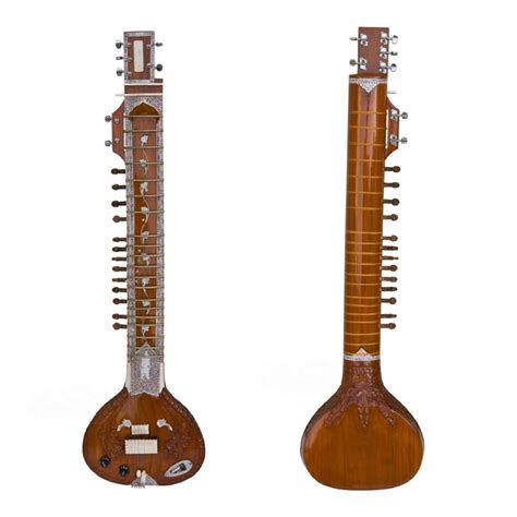 Electric Sitar Tuning Vol And Tone Kharaj Pancham 7 Main And 13